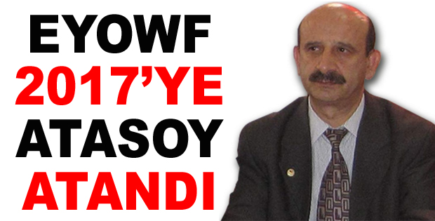 EYOWF 2017'ye Orhan Atasoy Atandı